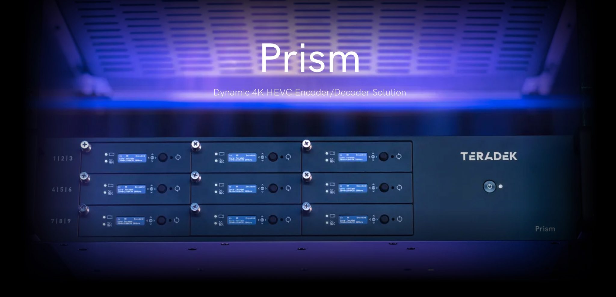 Teradek Prism: 4K HDR Codecs - Newsshooter