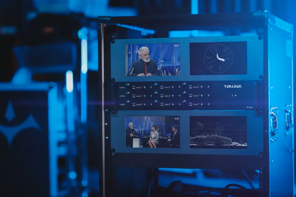 Teradek Prism: 4K HDR Codecs - Newsshooter