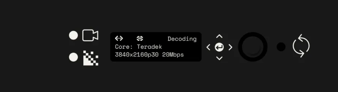 Teradek Prism: 4K HDR Codecs - Newsshooter