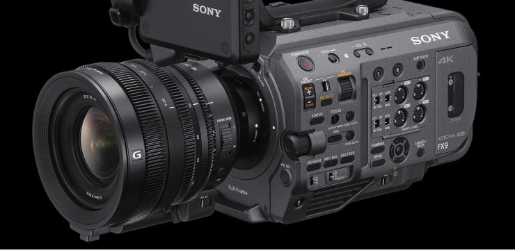 Sony FX9 Firmware Upgrade Version 2.0 is Now Available - Newsshooter