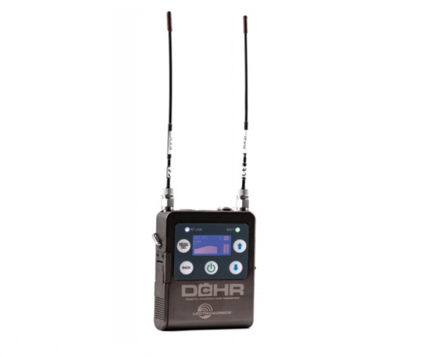 Lectrosonics DCHR - Digital 2-channel Portable Receiver - Newsshooter