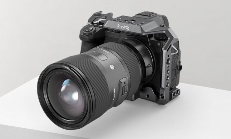 SmallRig Panasonic S5 Camera Cage - Newsshooter
