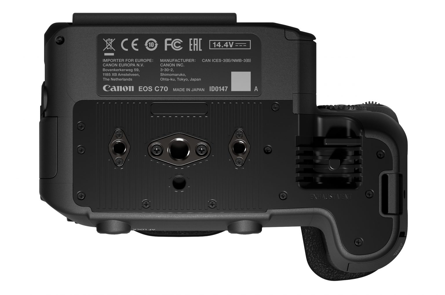 Canon EOS C70 - Newsshooter