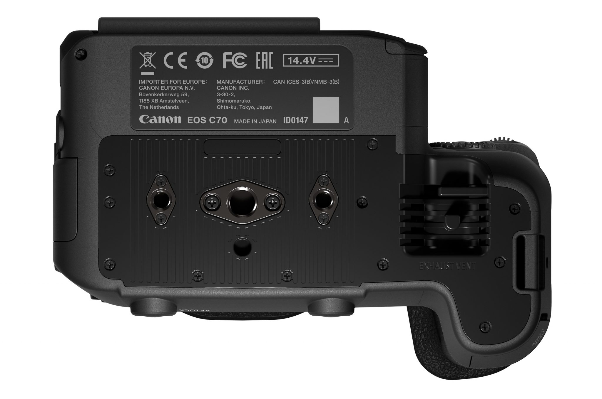 Canon EOS C70 - Newsshooter