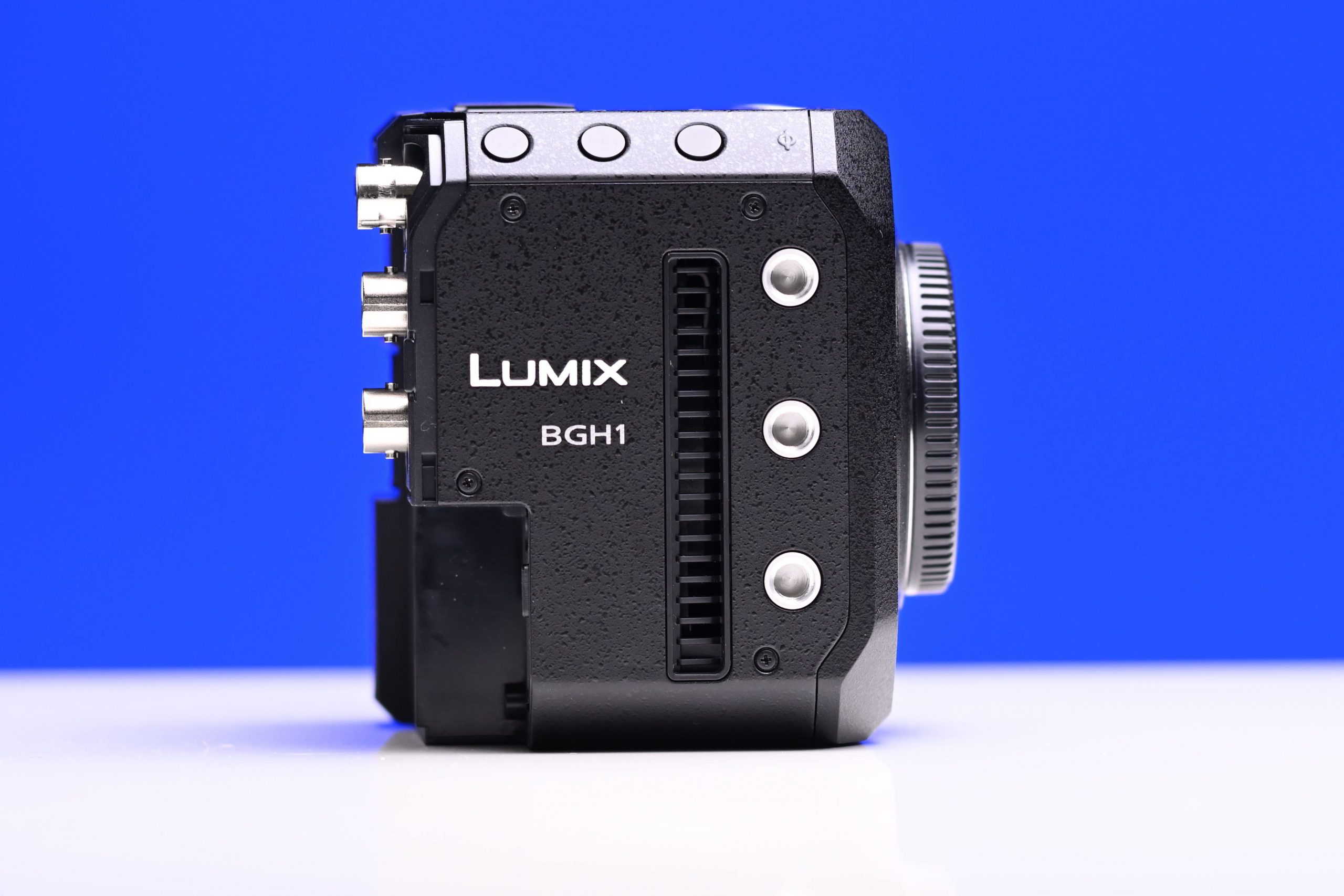 Panasonic LUMIX BGH1 Multipurpose BOX Style Camera - Newsshooter