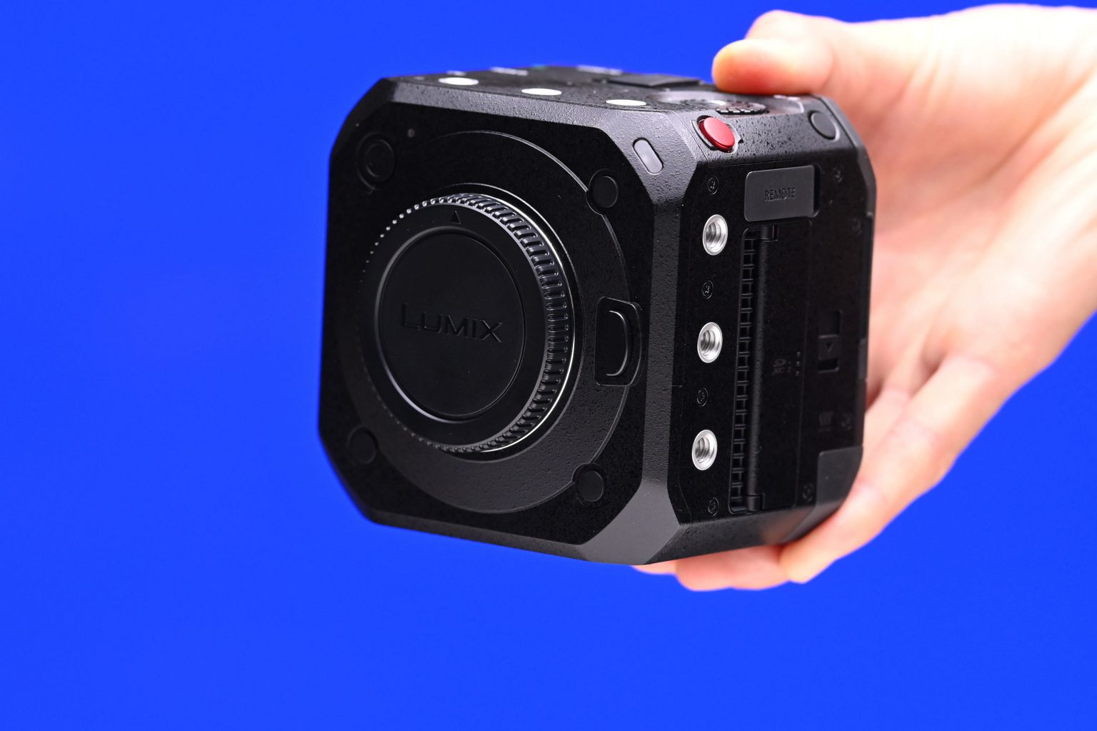 Panasonic LUMIX BGH1 Camera Review - Newsshooter