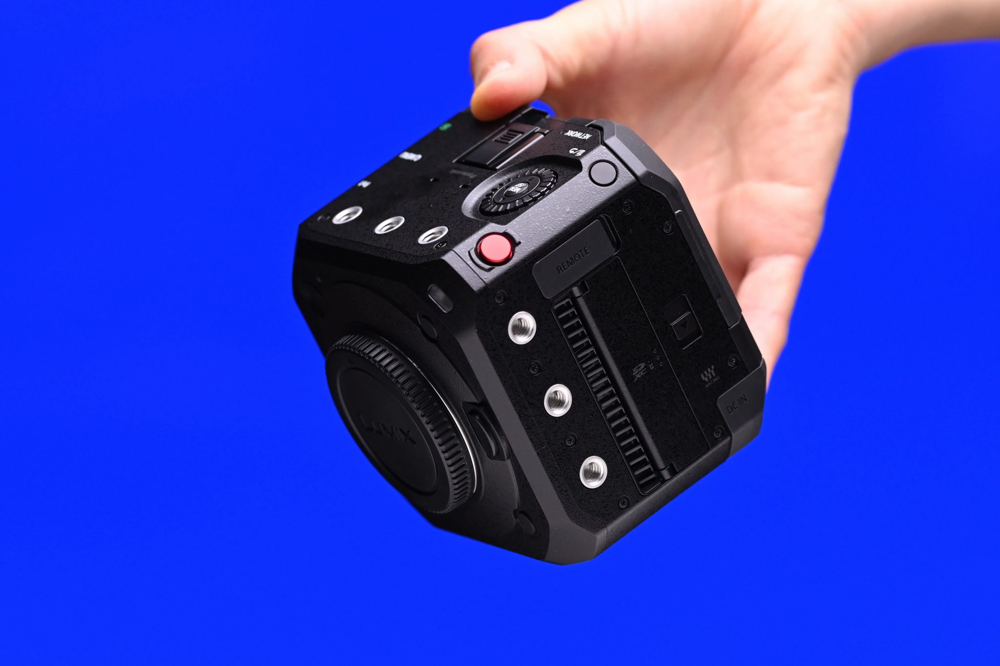 Panasonic LUMIX BGH1 Camera Review - Newsshooter