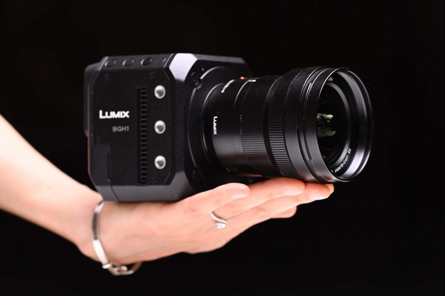 Panasonic LUMIX BGH1 Camera Review - Newsshooter