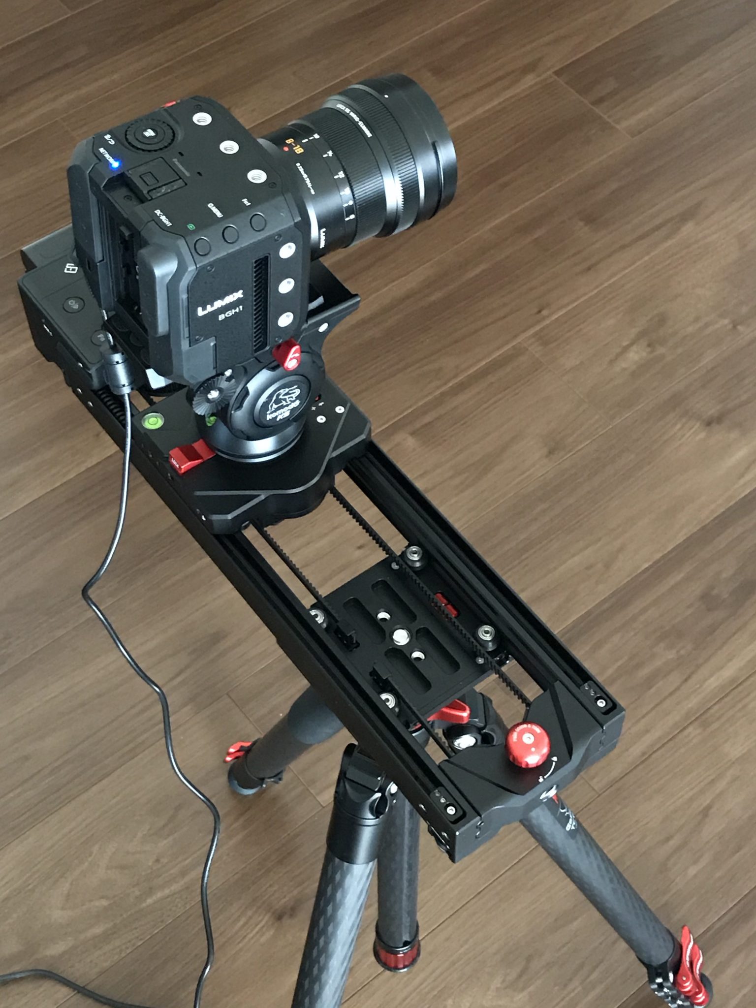 Panasonic LUMIX BGH1 Camera Review - Newsshooter