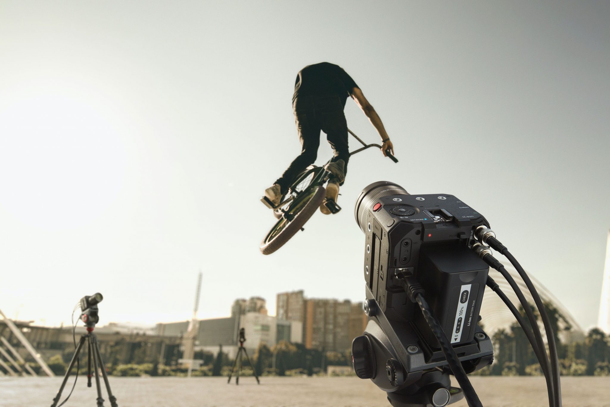 Panasonic LUMIX BGH1 Multipurpose BOX Style Camera - Newsshooter