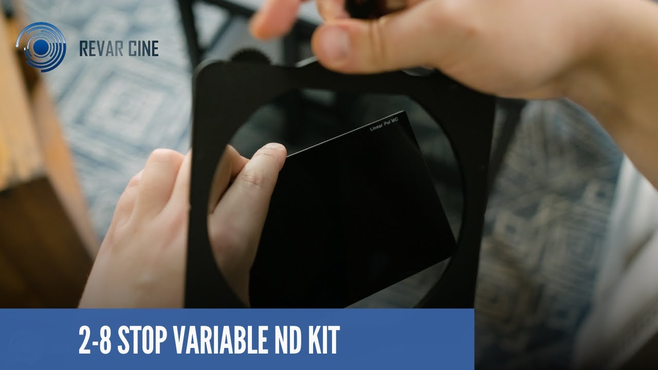 Revar Cine 2 8 Stop Variable ND for Matte Boxes - Newsshooter