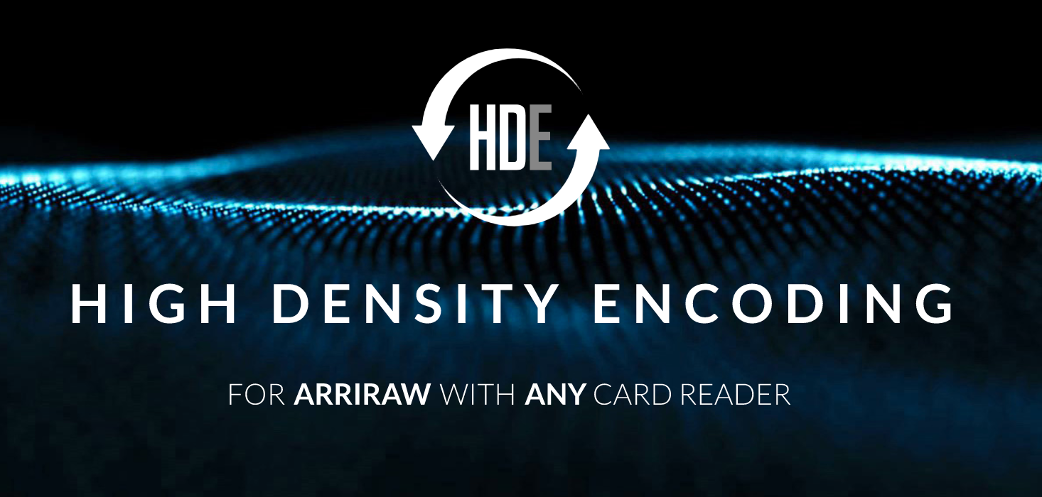 ARRI & CODEX enable High Density Encoding (HDE) on the ALEXA Mini ...