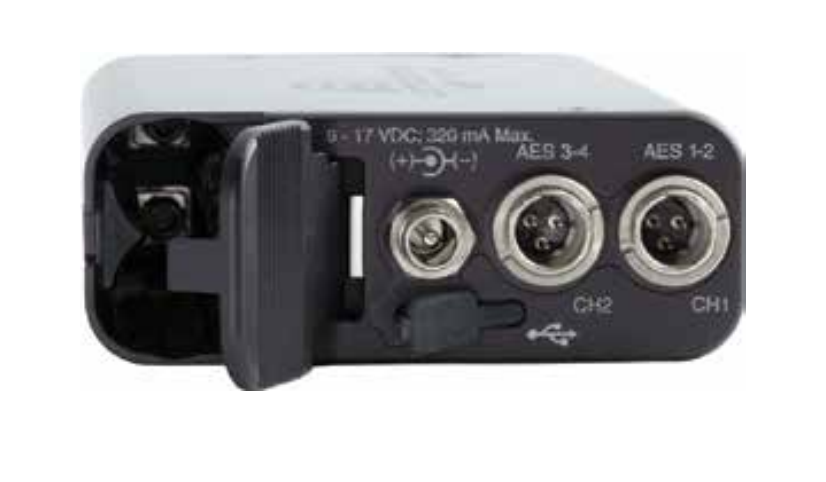 Lectrosonics DCR822 Dual Channel Portable Digital Receiver - Newsshooter