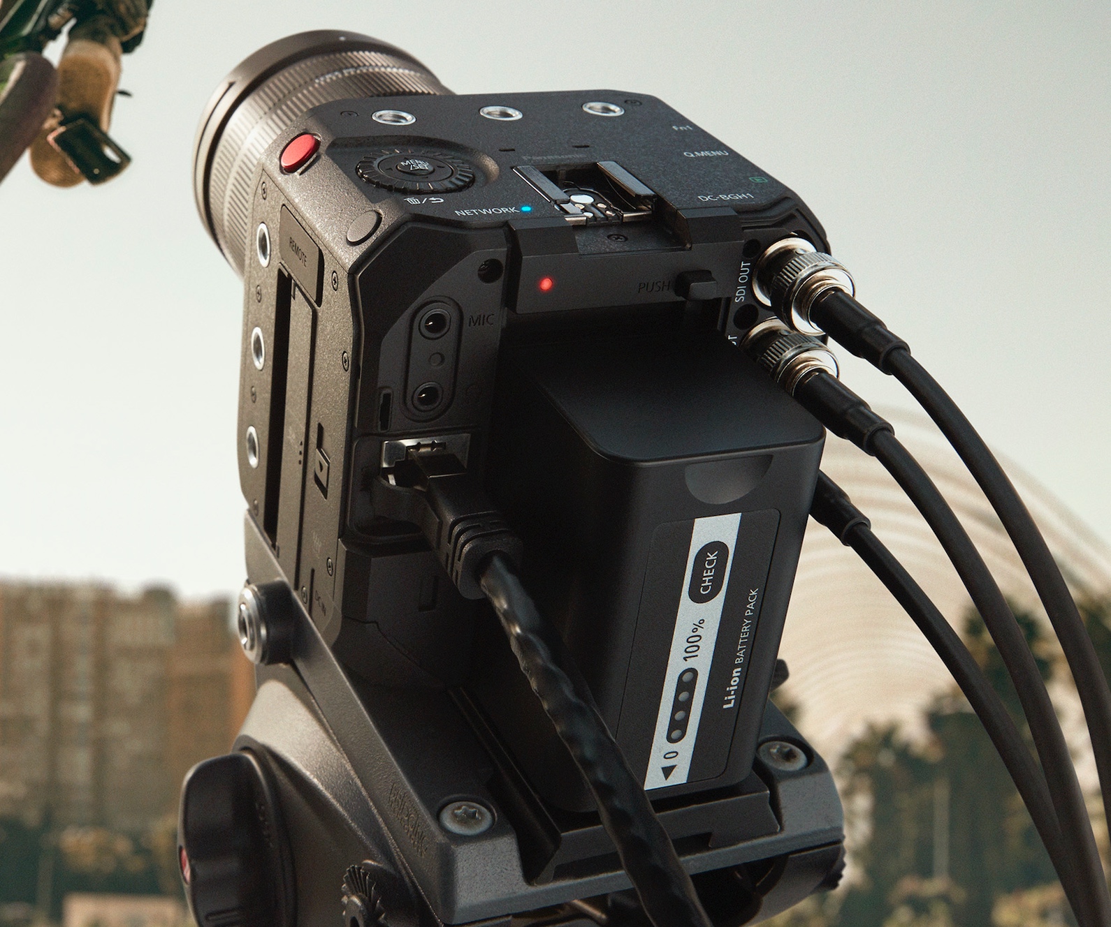 Panasonic LUMIX BGH1 Multipurpose BOX Style Camera - Newsshooter