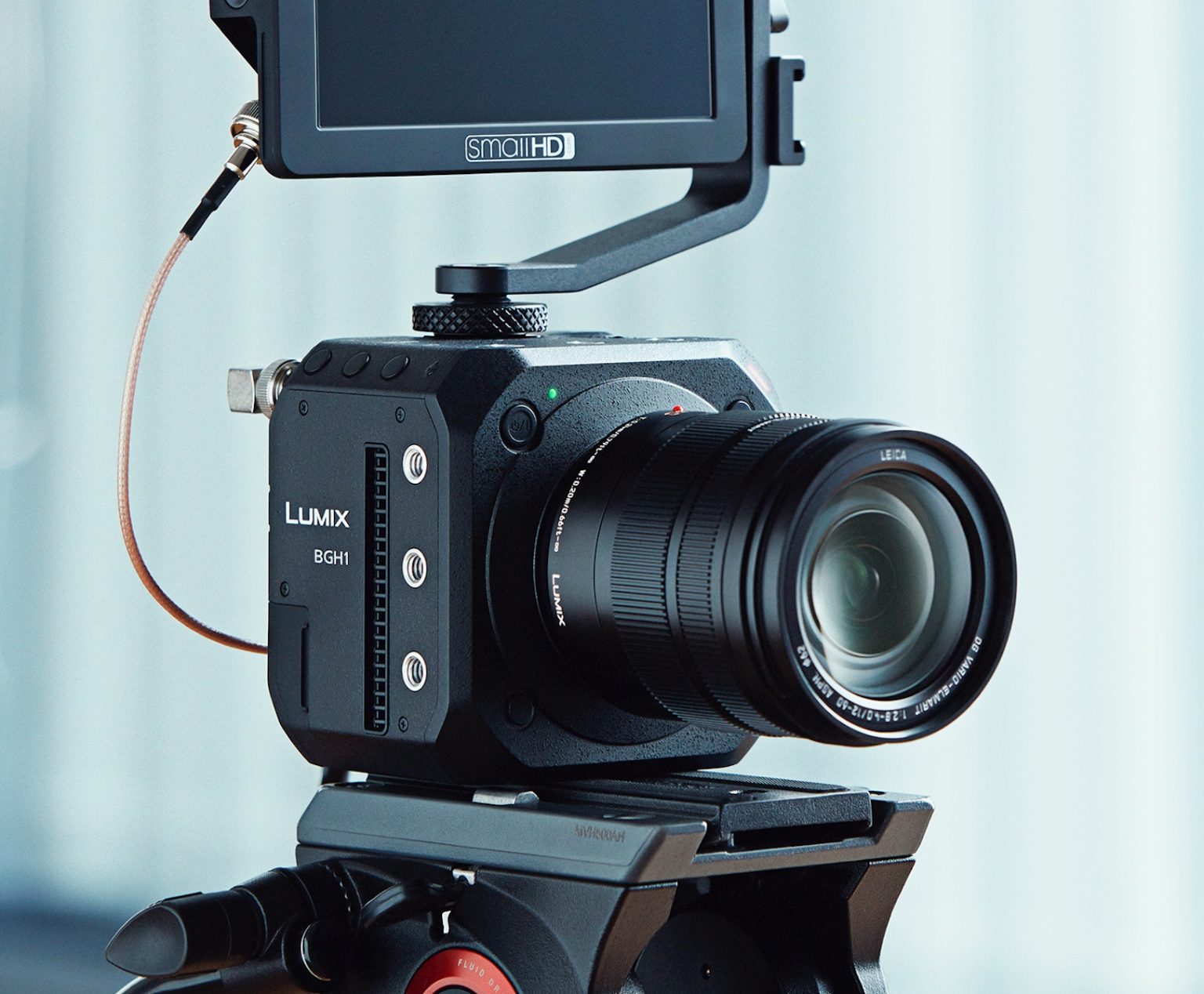 Panasonic LUMIX BGH1 Camera Review - Newsshooter