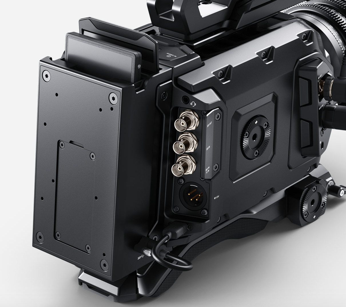 ZITAY CFast To 2.5 Sata3.0 4T SSD Adapter & V Mount Plate - Newsshooter