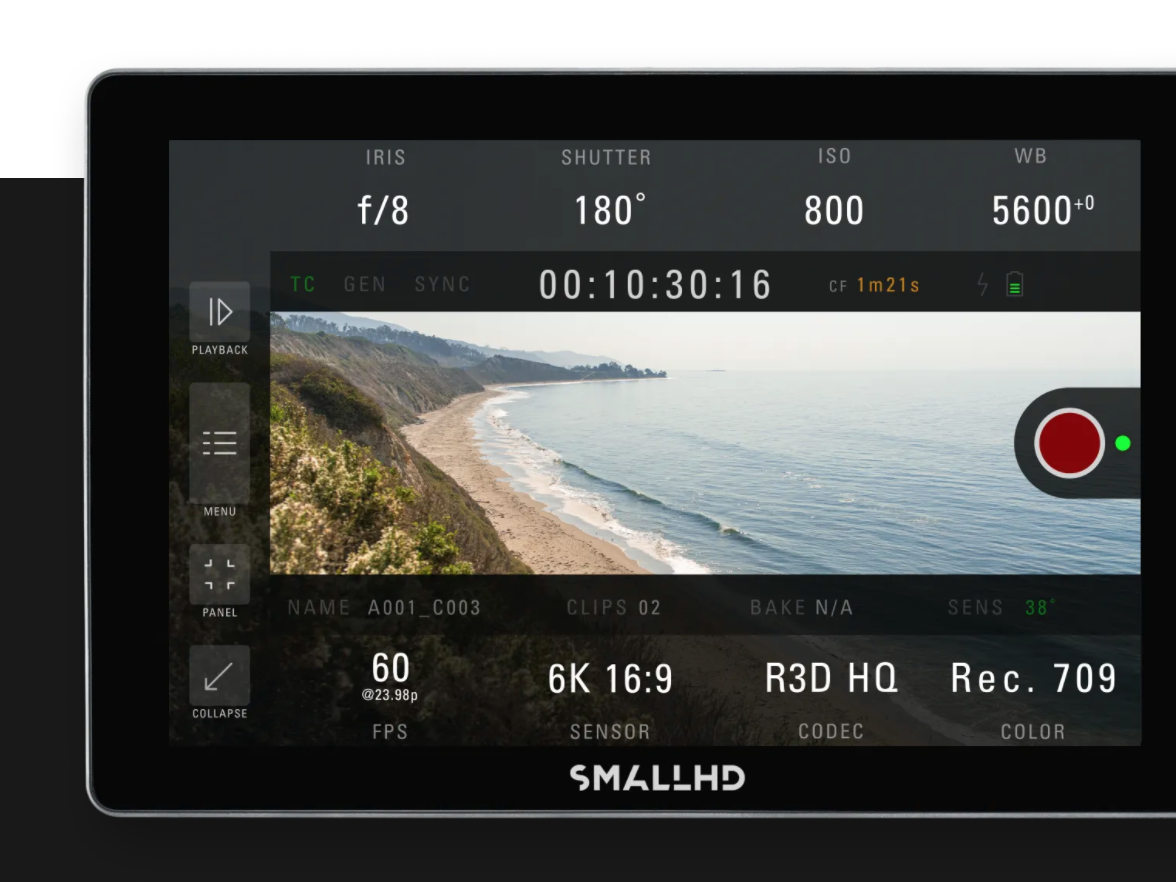 SmallHD Indie 7 Smart Monitor - Newsshooter