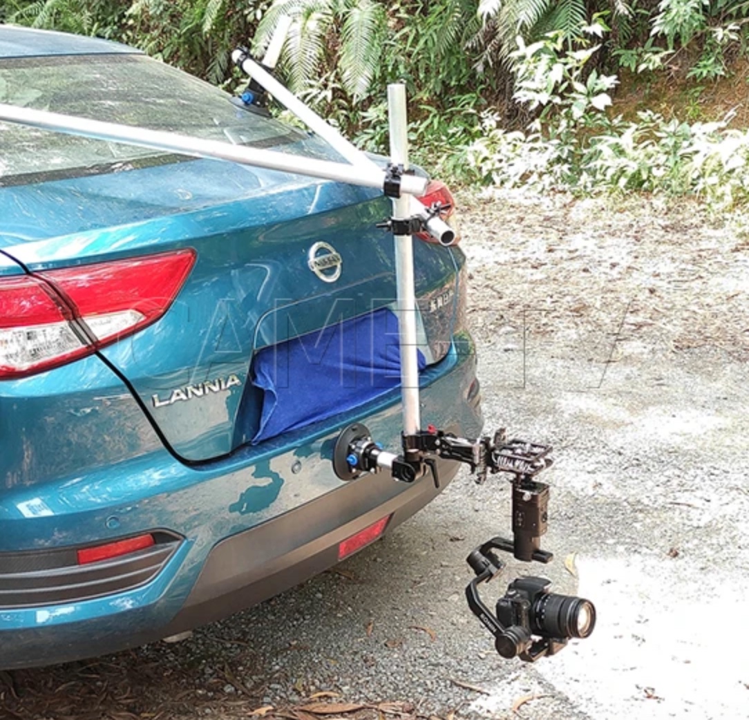 CAME-TV Single Arm 1.5-12 Lbs Load Camera Video Stabilizer - Newsshooter