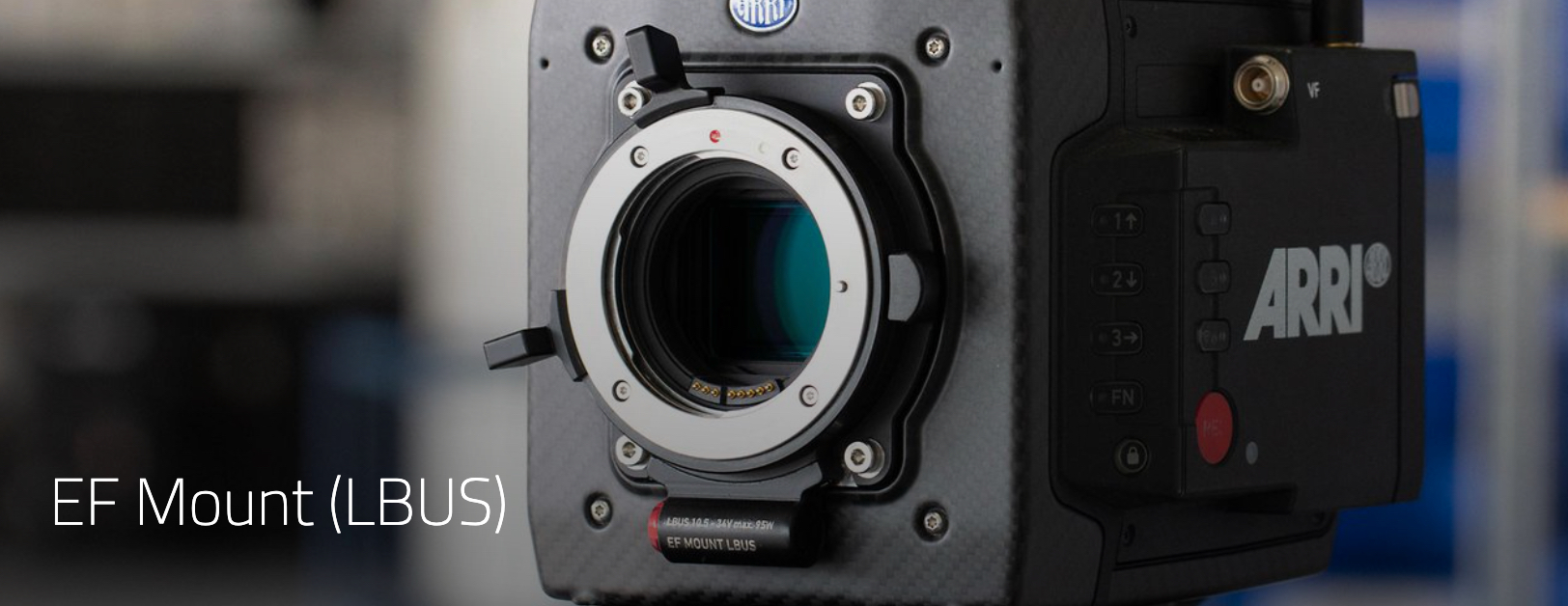 ARRI EF Mount (LBUS) for large-format and Super 35 cameras - Newsshooter