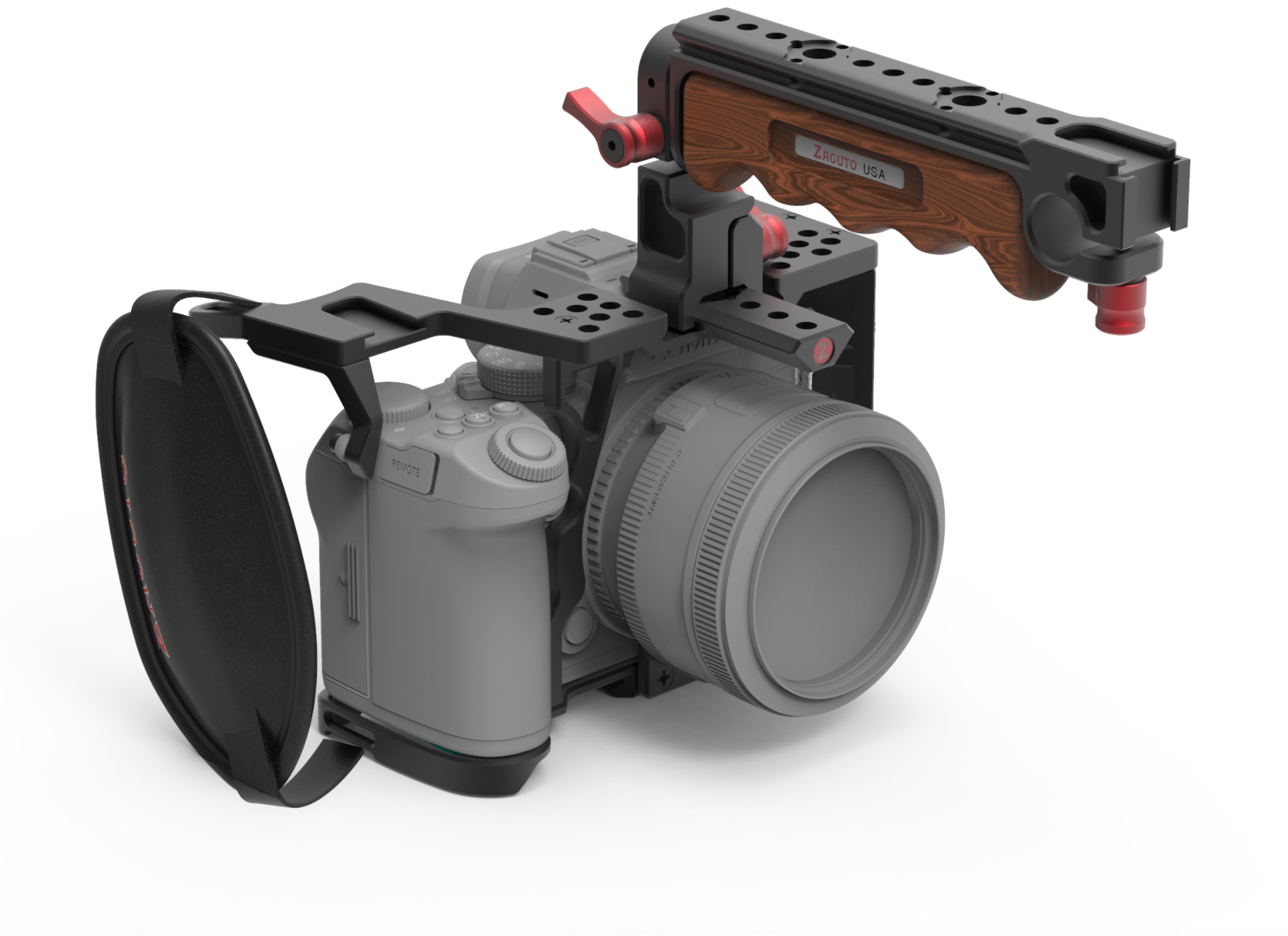 Zacuto Panasonic S5 Cage - Newsshooter