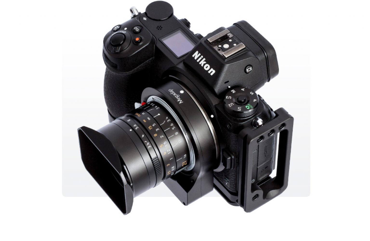 Megadap Leica M – Nikon Z Autofocus Adapter - Newsshooter