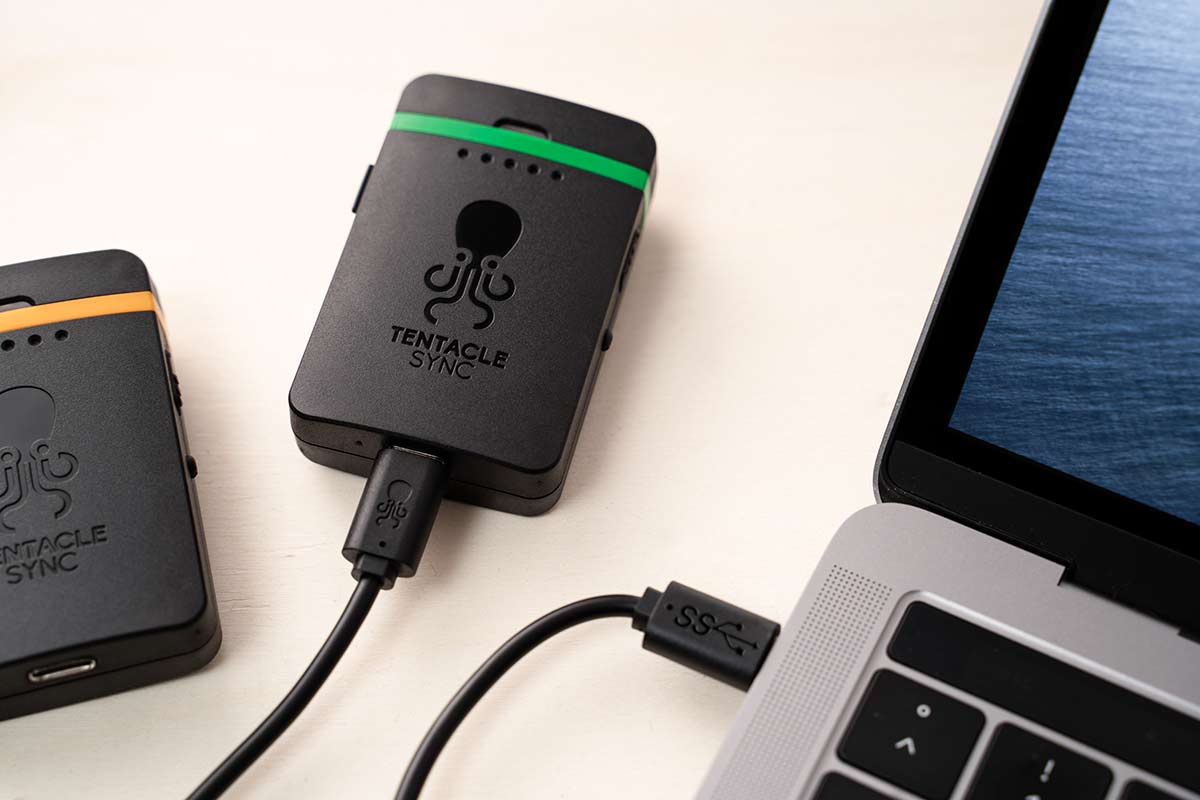 Tentacle Sync Track E Pocket 32-bit float Audio Recorder review ...