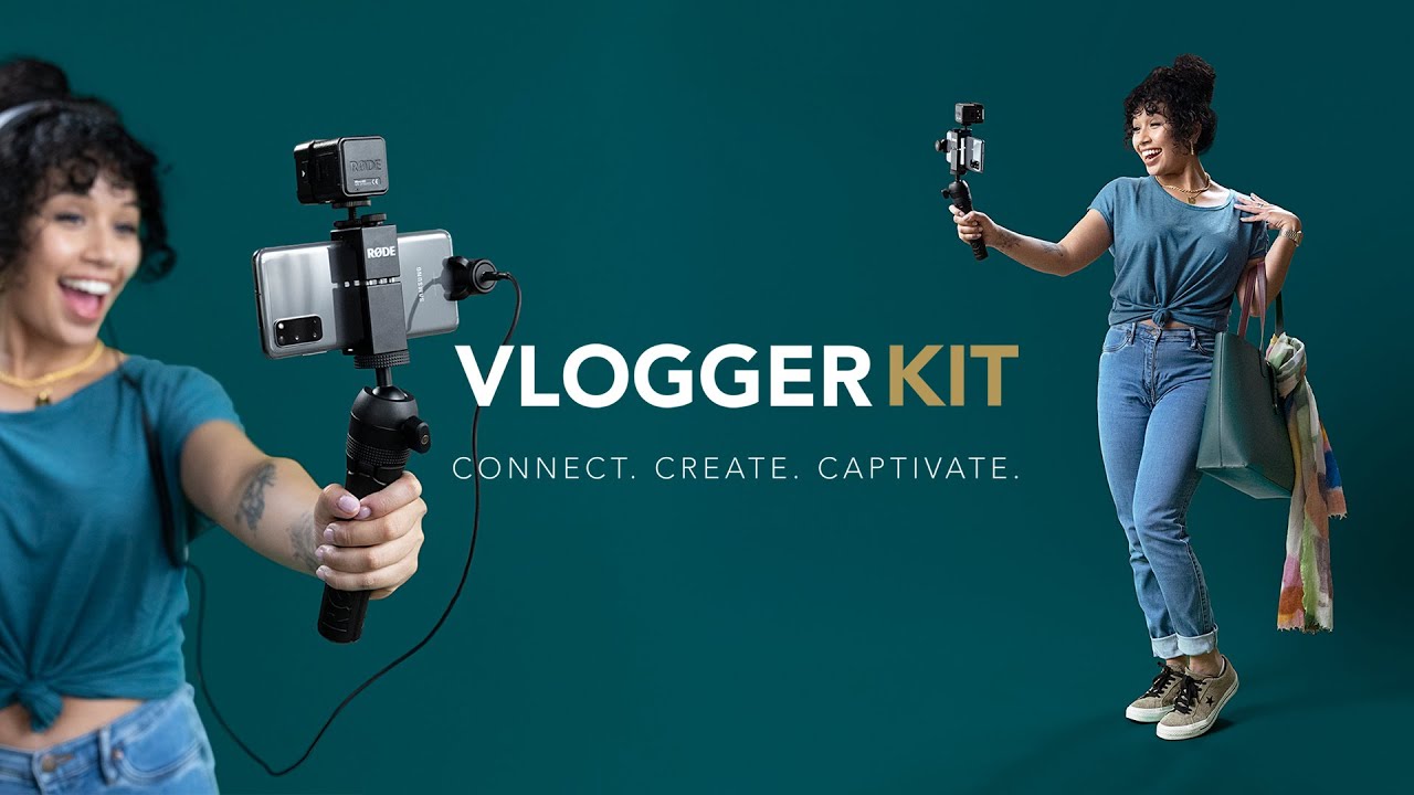 RØDE Vlogger Kits - Newsshooter