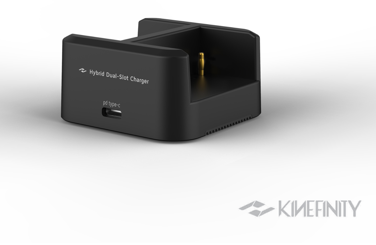 Kinefinity Hybrid PD Dual-Slot Charger Review - Newsshooter
