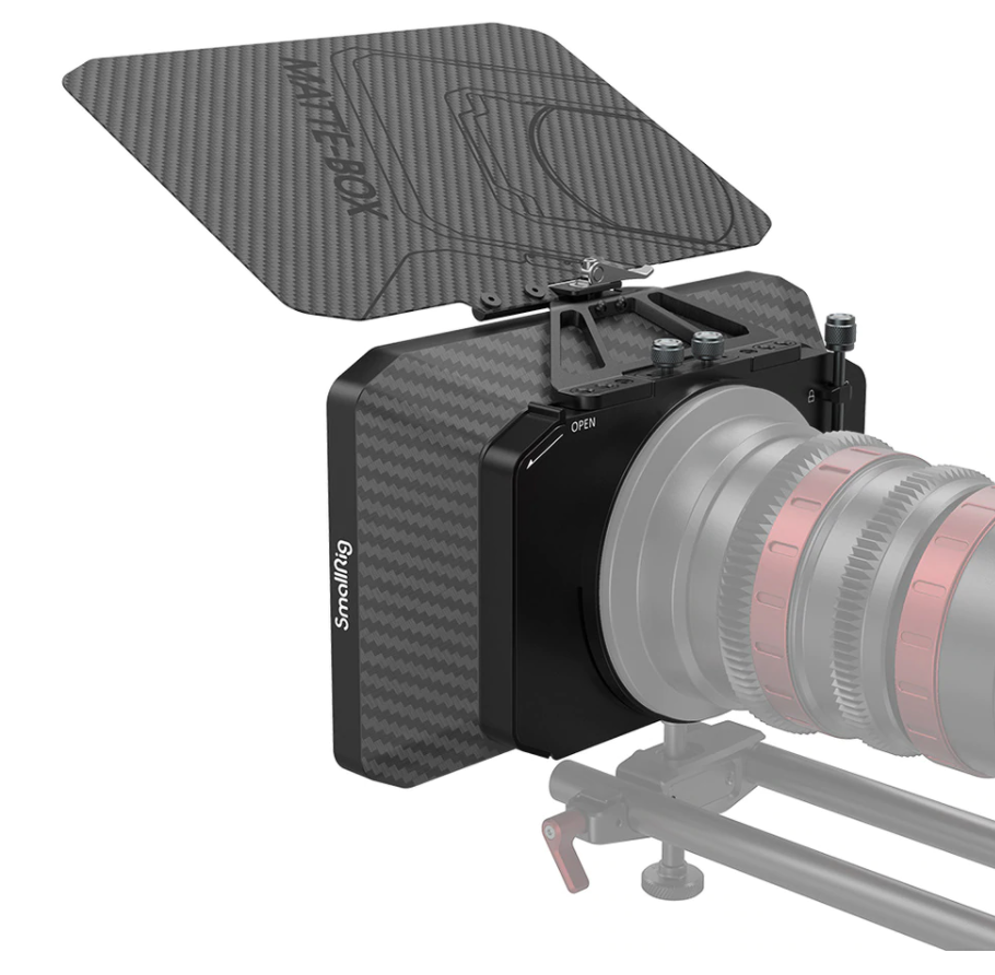SmallRig Lightweight Matte Box for under $80 USD - Newsshooter