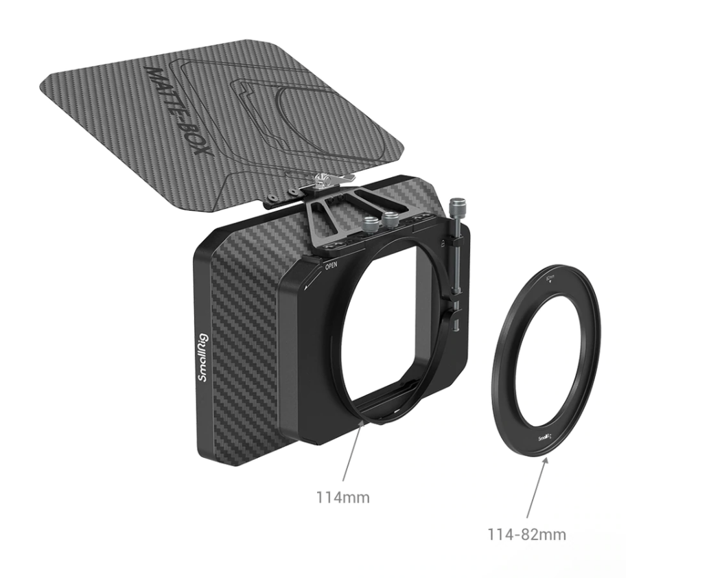SmallRig Lightweight Matte Box for under $80 USD - Newsshooter