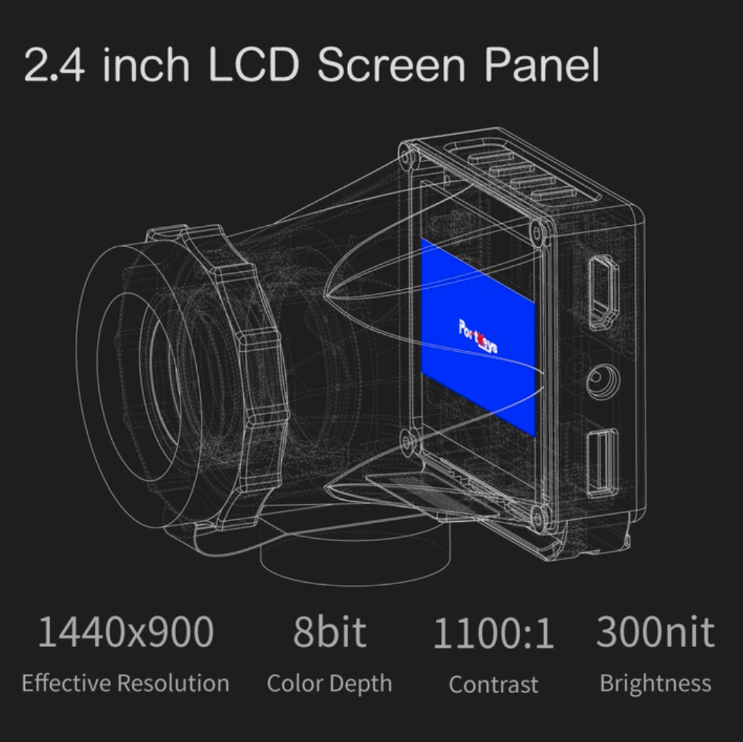 PortKeys LEYE 4K HDMI EVF - Newsshooter