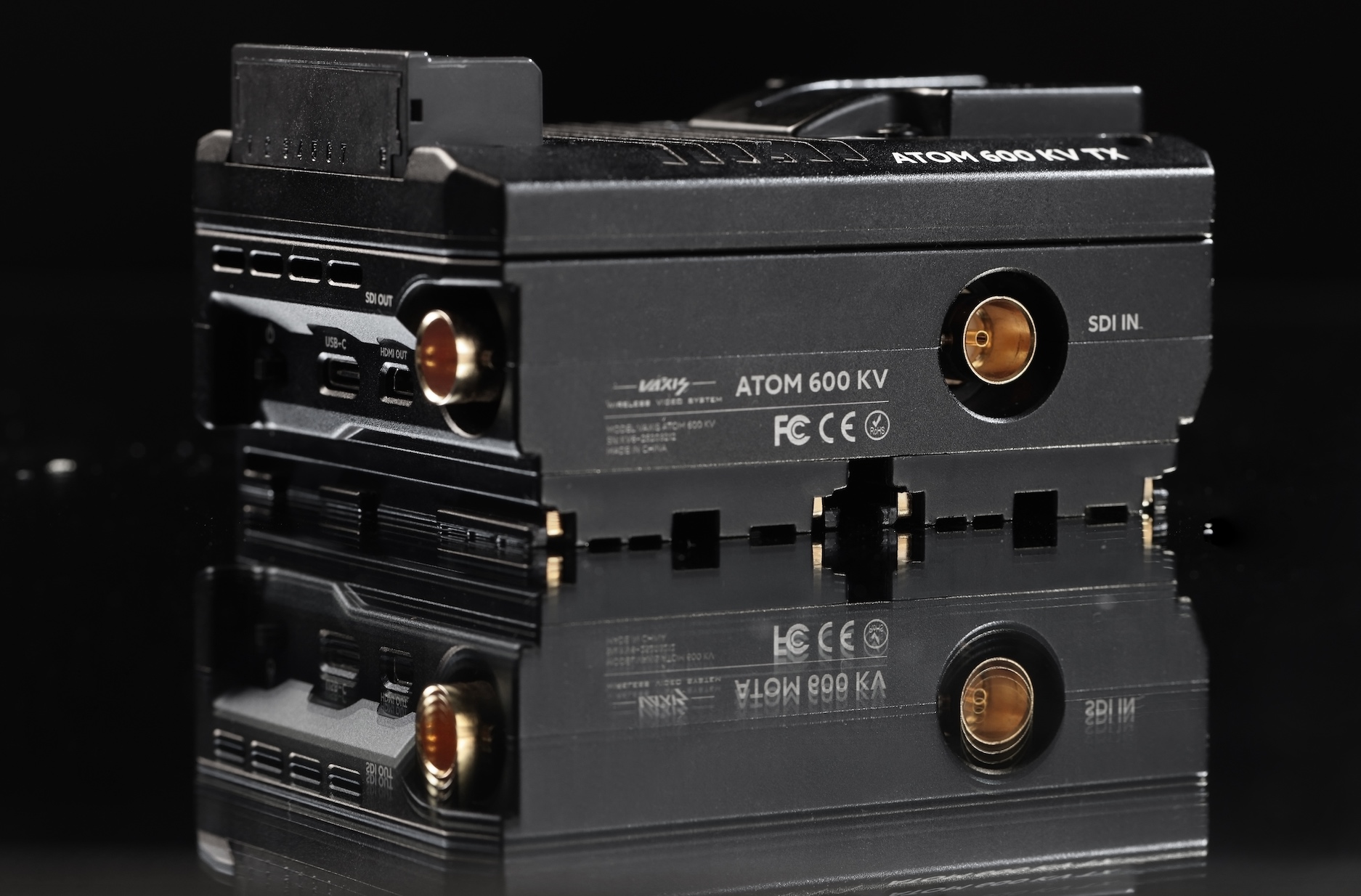 Vaxis ATOM 600 KV for the RED KOMODO - Newsshooter