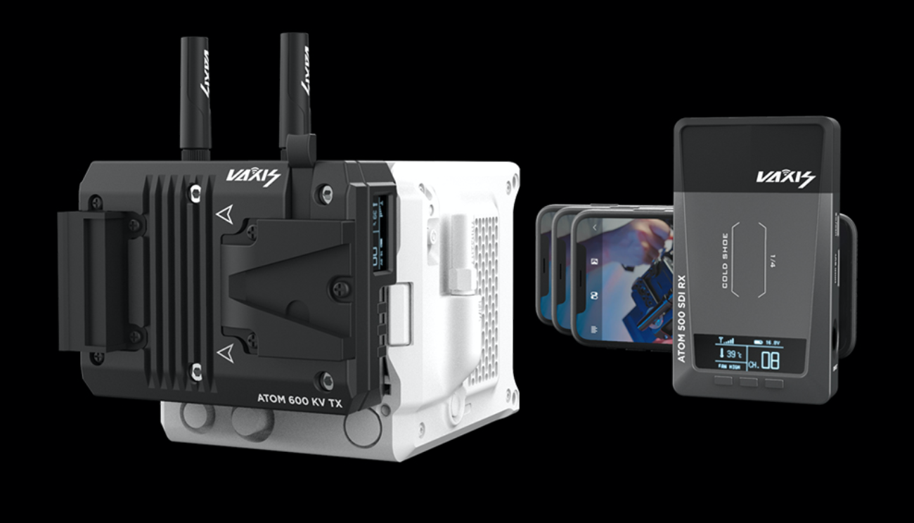 Vaxis ATOM 600 KV for the RED KOMODO - Newsshooter