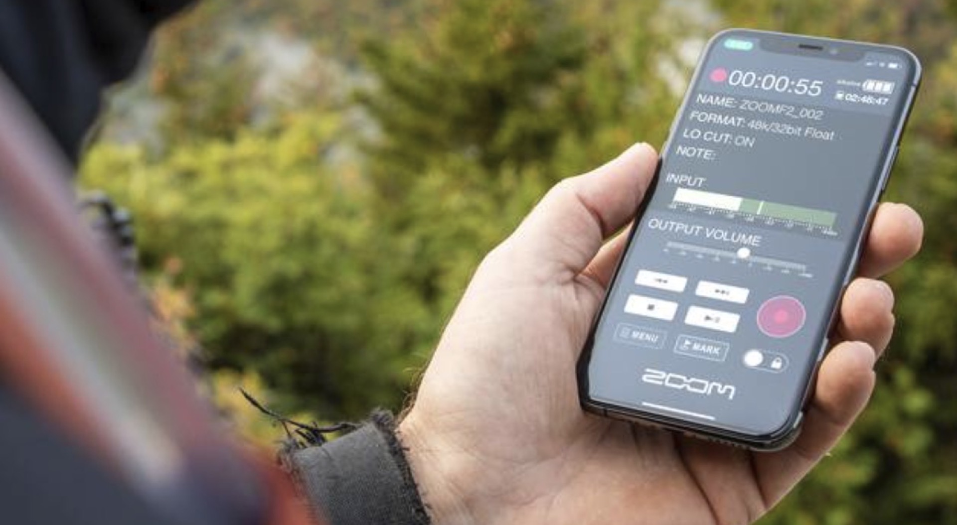 Zoom F2 Ultracompact 32-bit Float Portable Field Recorder - Newsshooter