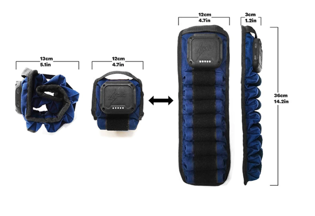 Rolla – a portable, flexible battery pack - Newsshooter