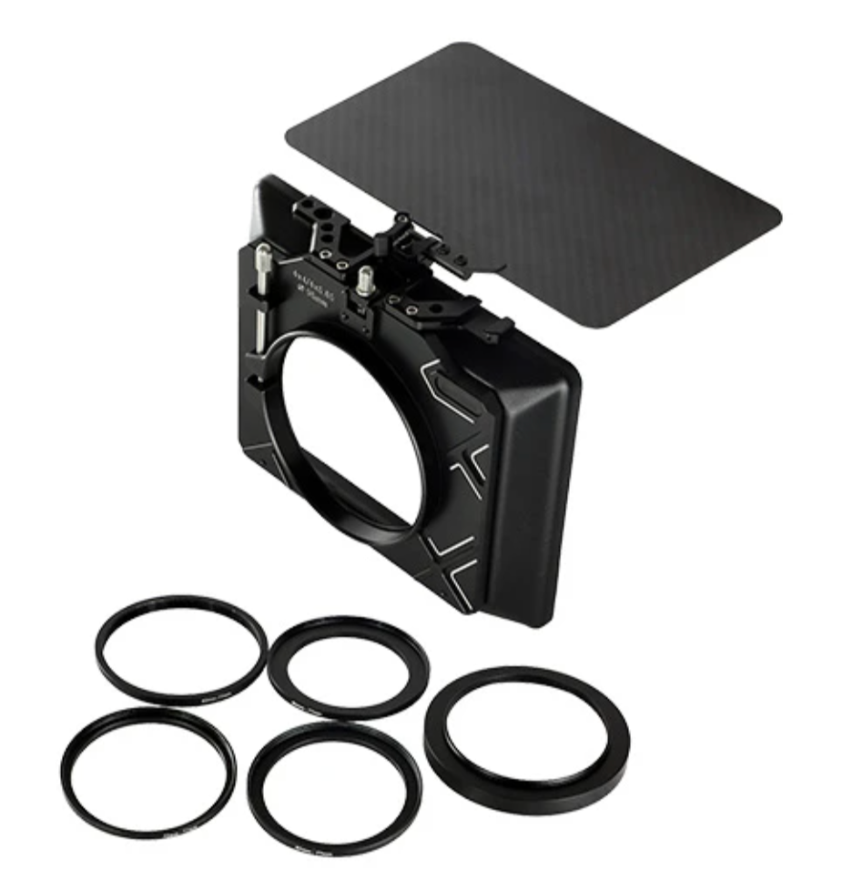 CAME-TV Carbon Fiber Matte Box - Newsshooter