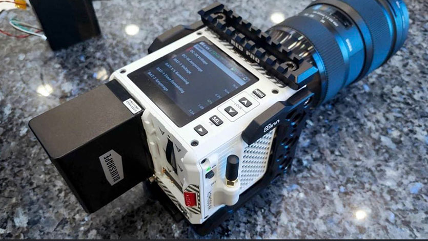 BLUESHAPE DV Power Pack Batteries - Newsshooter