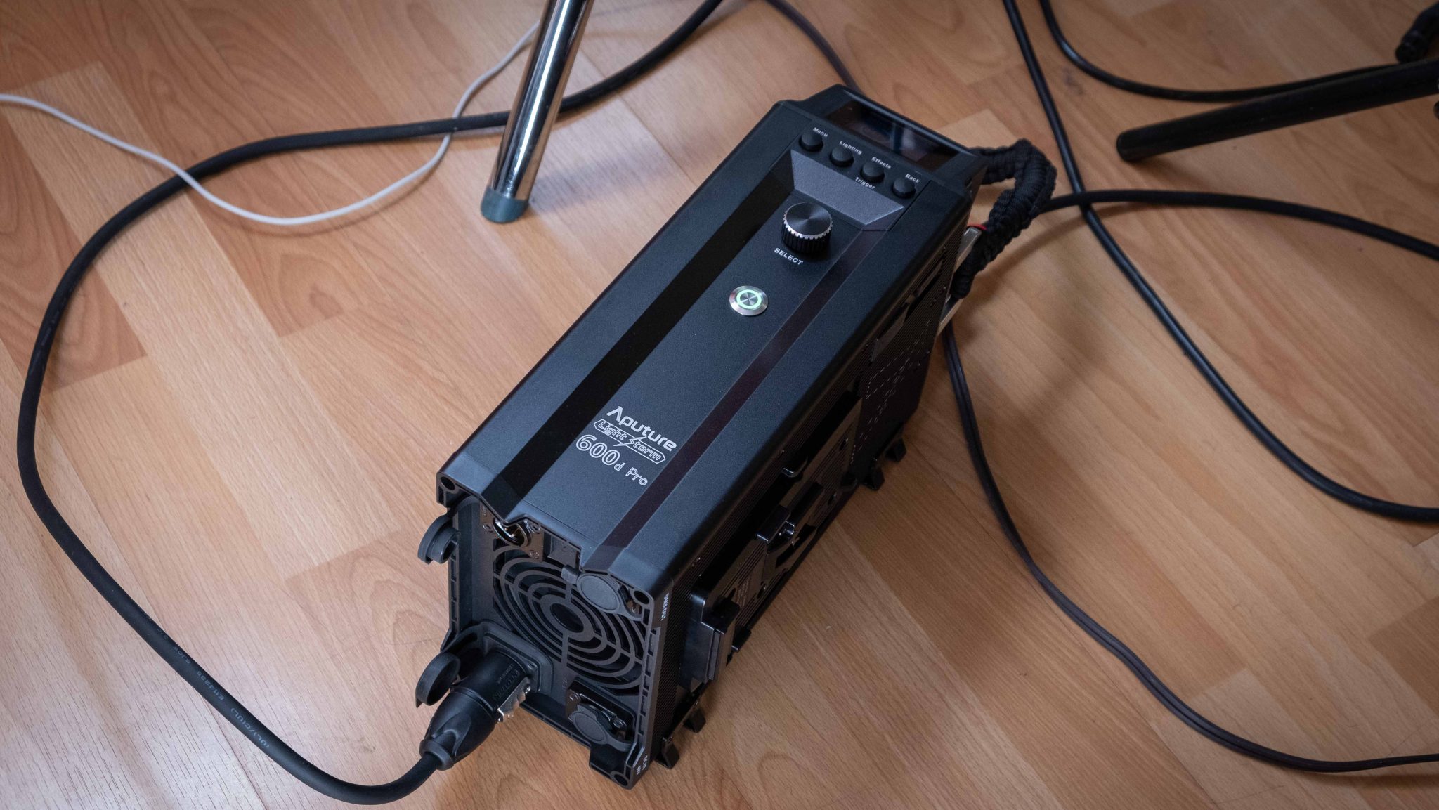 Aputure goes BRIGHT with the LS 600d Pro - Newsshooter