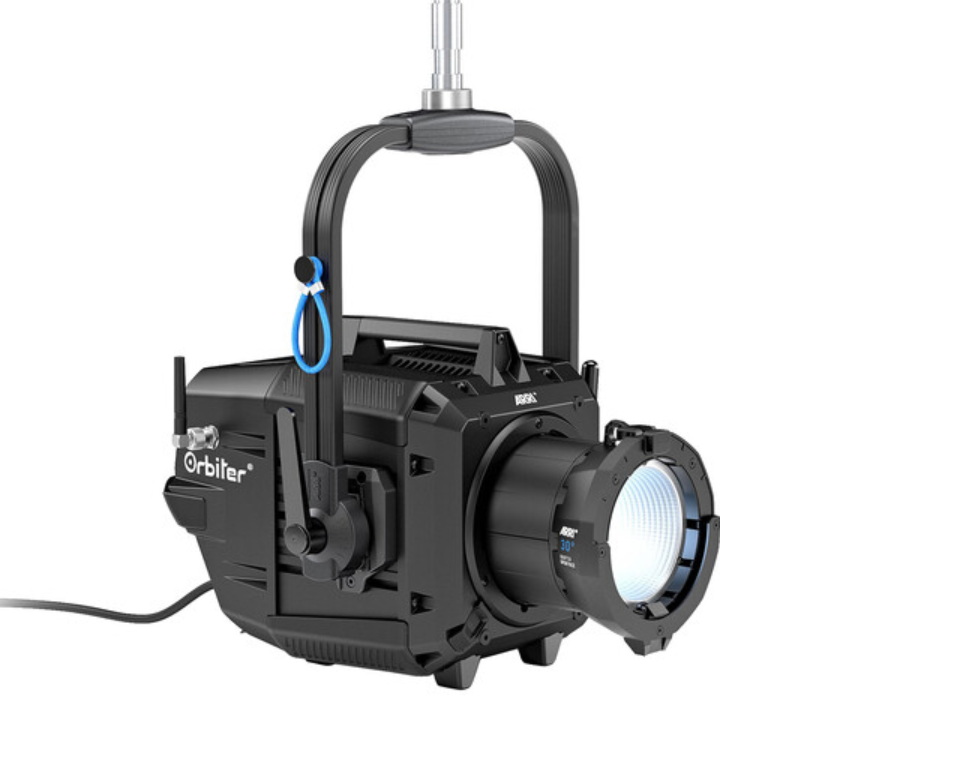 Nanlux Evoke 1200 LED Spot Light Review - Newsshooter