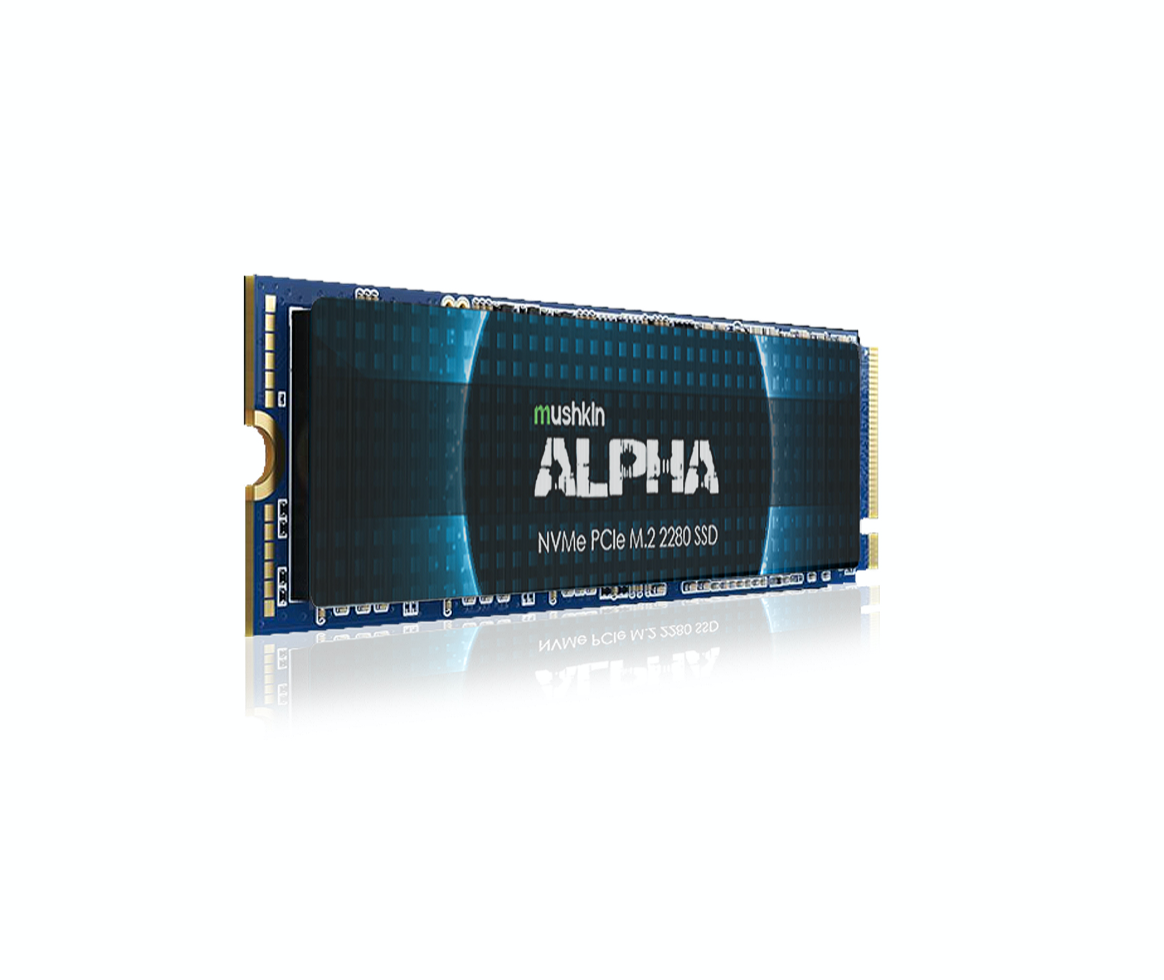 Mushkin ALPHA 8TB NVMe SSD - Newsshooter