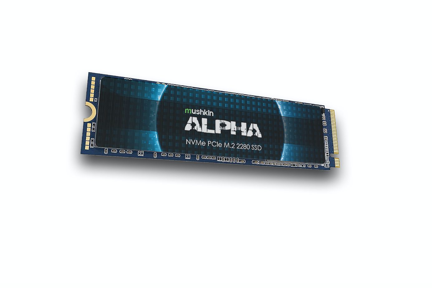 Mushkin ALPHA 8TB NVMe SSD - Newsshooter