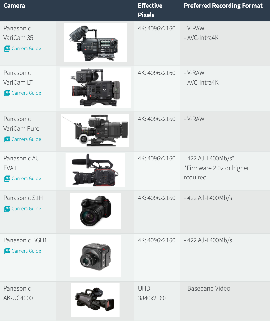 Panasonic LUMIX BGH1 gets Netflix Approval - Newsshooter