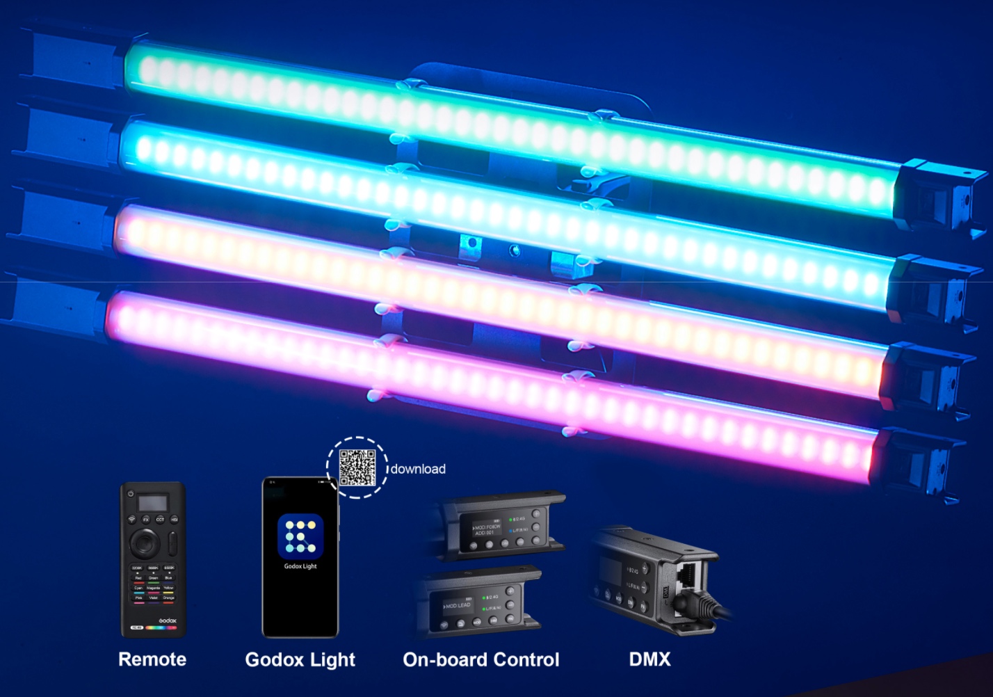 Godox TL60 Full-Color RGB Tube Light - Newsshooter