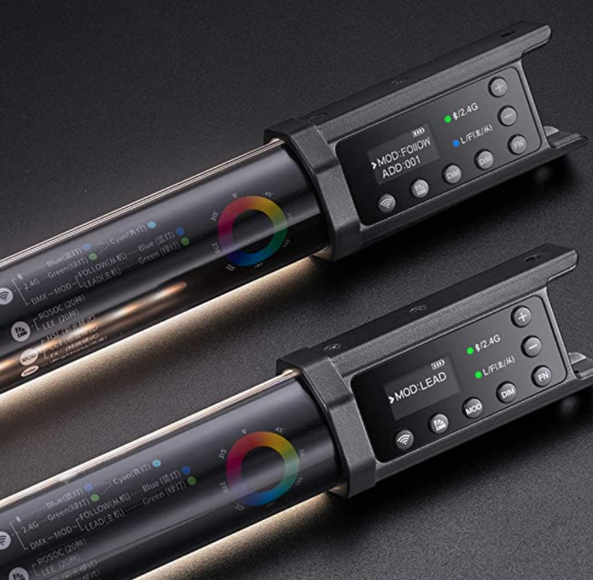 Godox TL60 Full-Color RGB Tube Light - Newsshooter