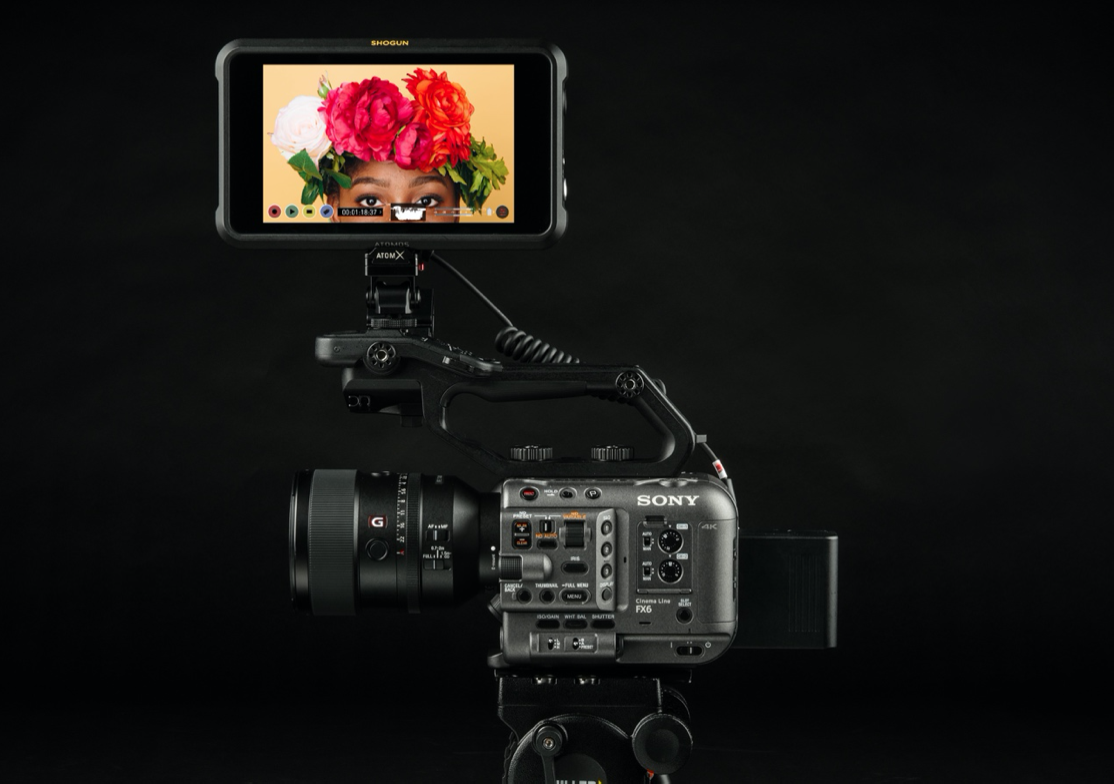 Atomos enables ProRes RAW recording from the Sony FX6 - Newsshooter