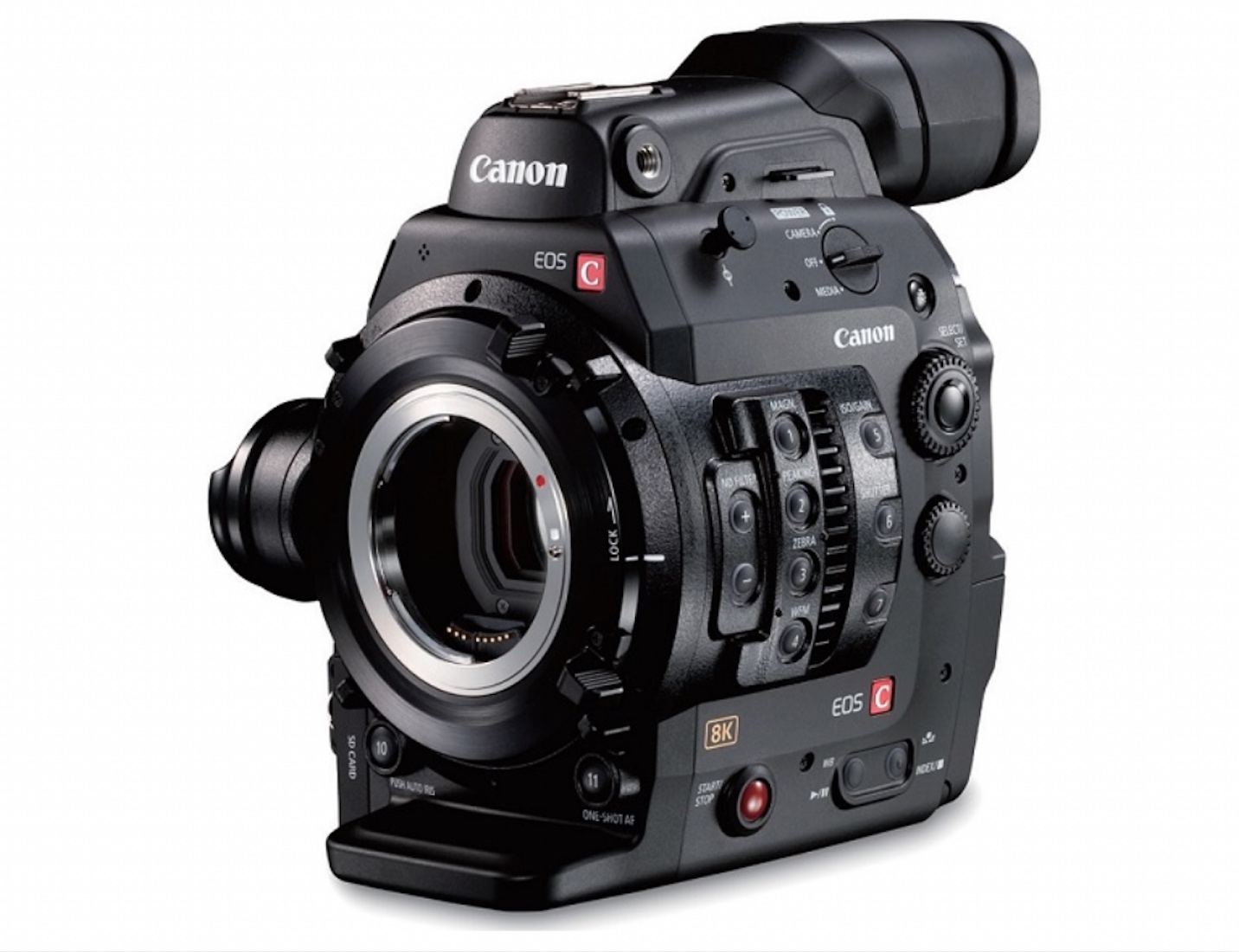Canon 8K EOS Cinema Camera - Newsshooter