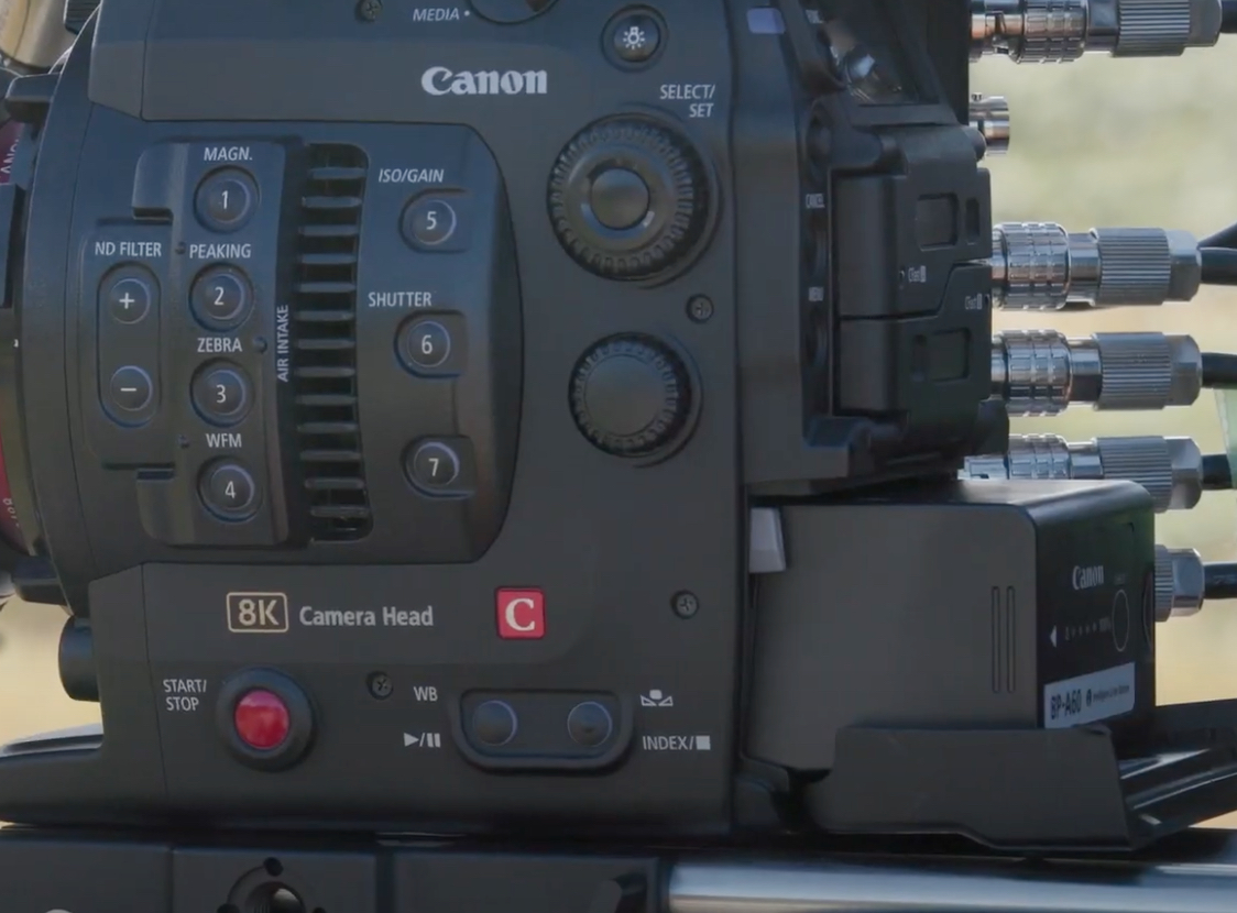 Canon 8K EOS Cinema Camera - Newsshooter