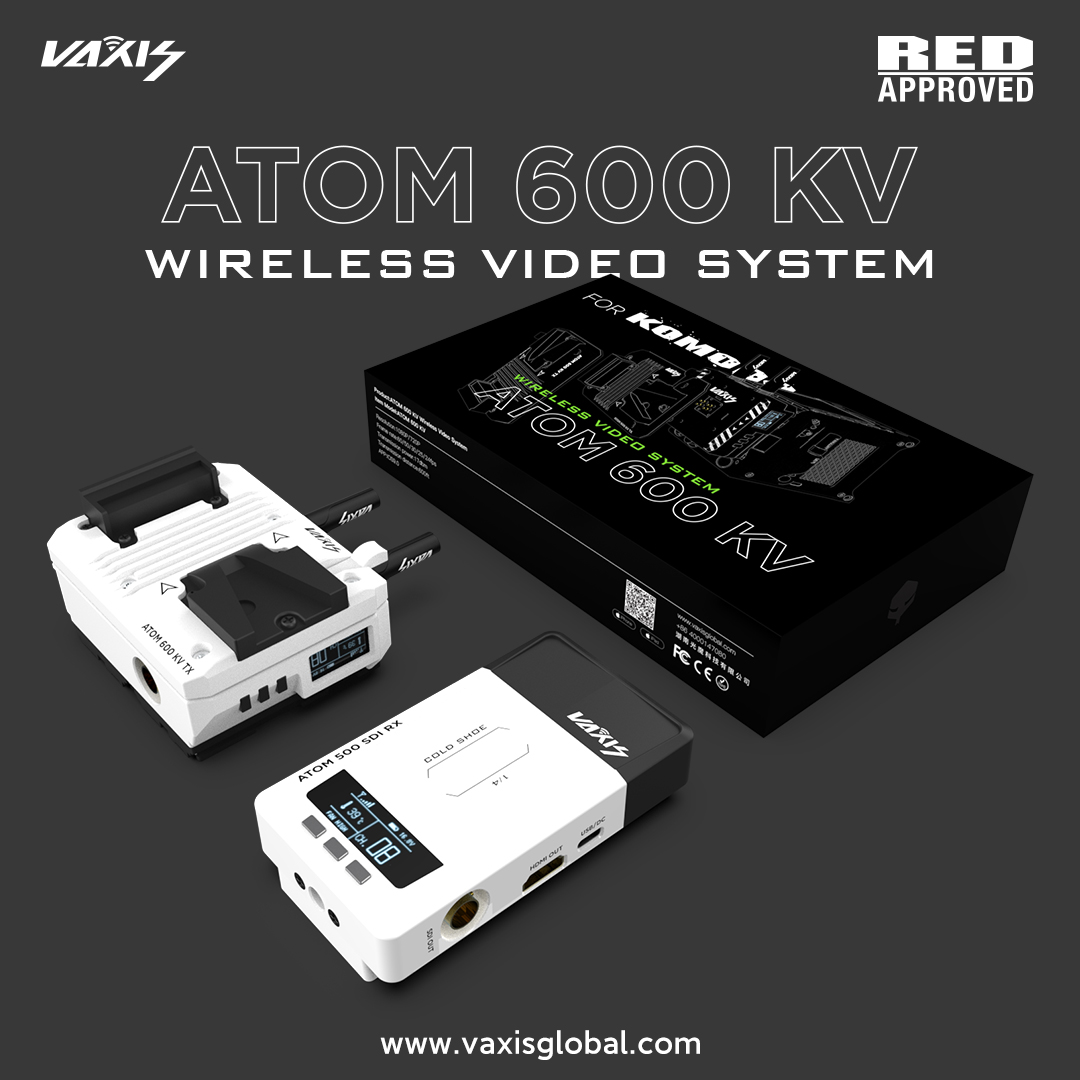 Vaxis Atom 600 KV White Version for RED Komodo - Newsshooter