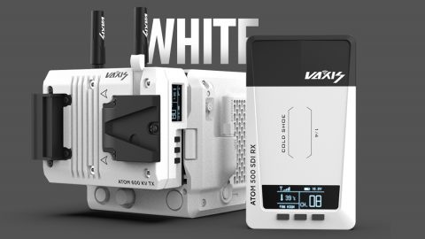 Vaxis Atom 600 KV White Version for RED Komodo - Newsshooter