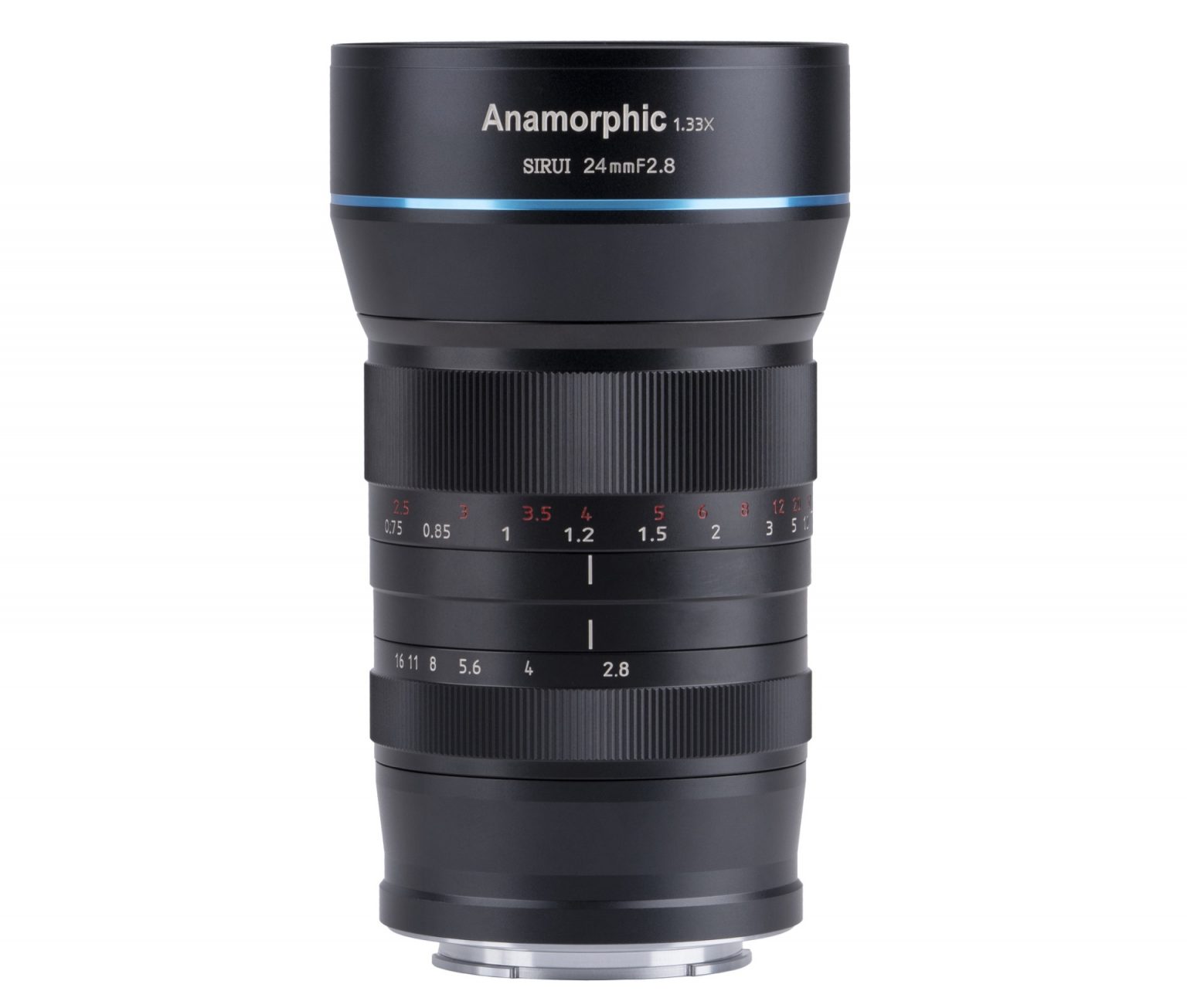 SIRUI 24mm F2.8 1.33x Anamorphic Lens - Newsshooter